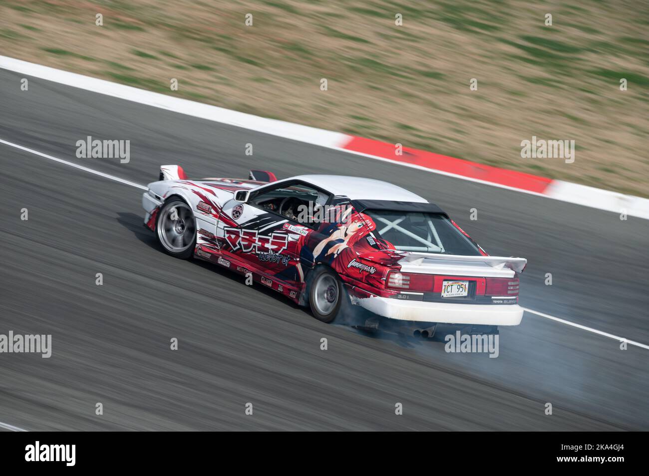 Drift car supra hi-res stock photography and images - Alamy