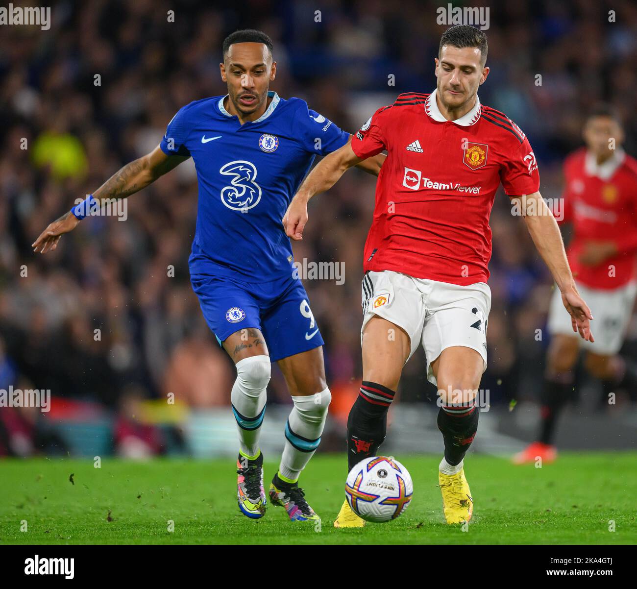 Football diogo dalot hi-res stock photography and images - Alamy