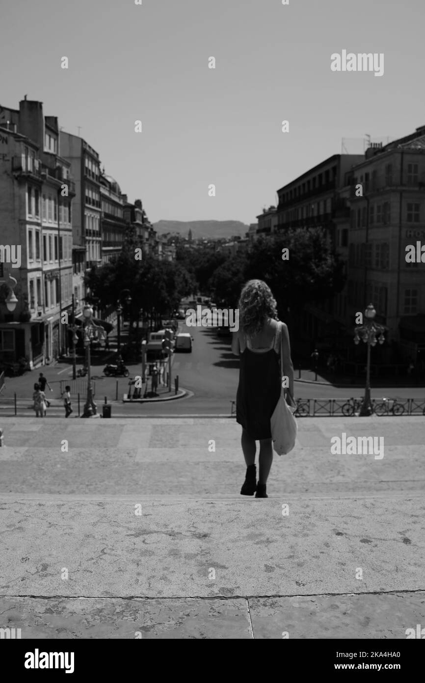 People walking on park Black and White Stock Photos & Images - Alamy