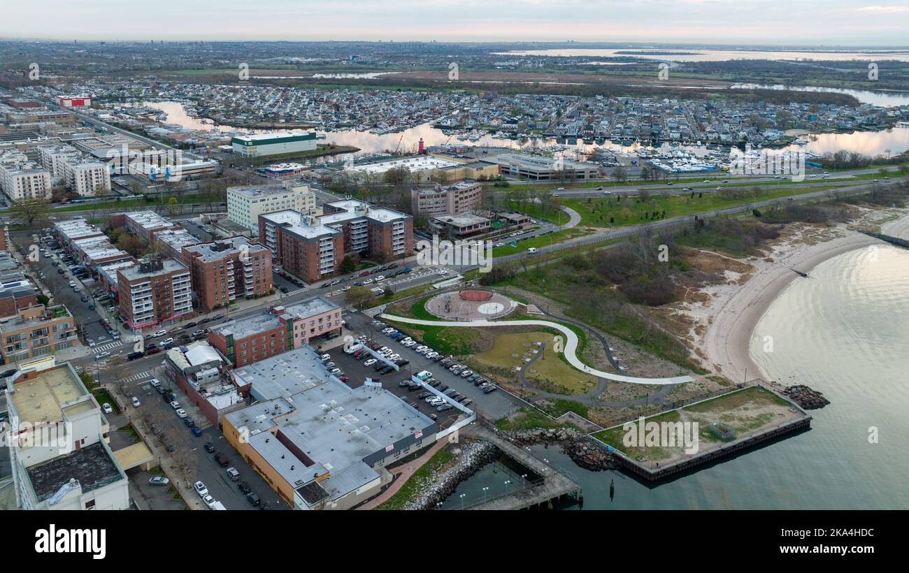 Sheepshead bay brooklyn hi-res stock photography and images - Alamy
