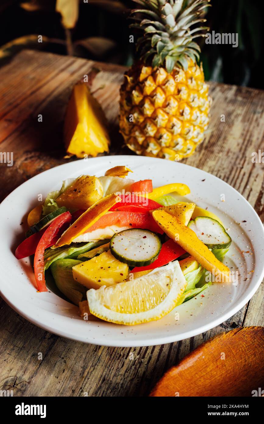 styled food photography at restaurant Stock Photo - Alamy