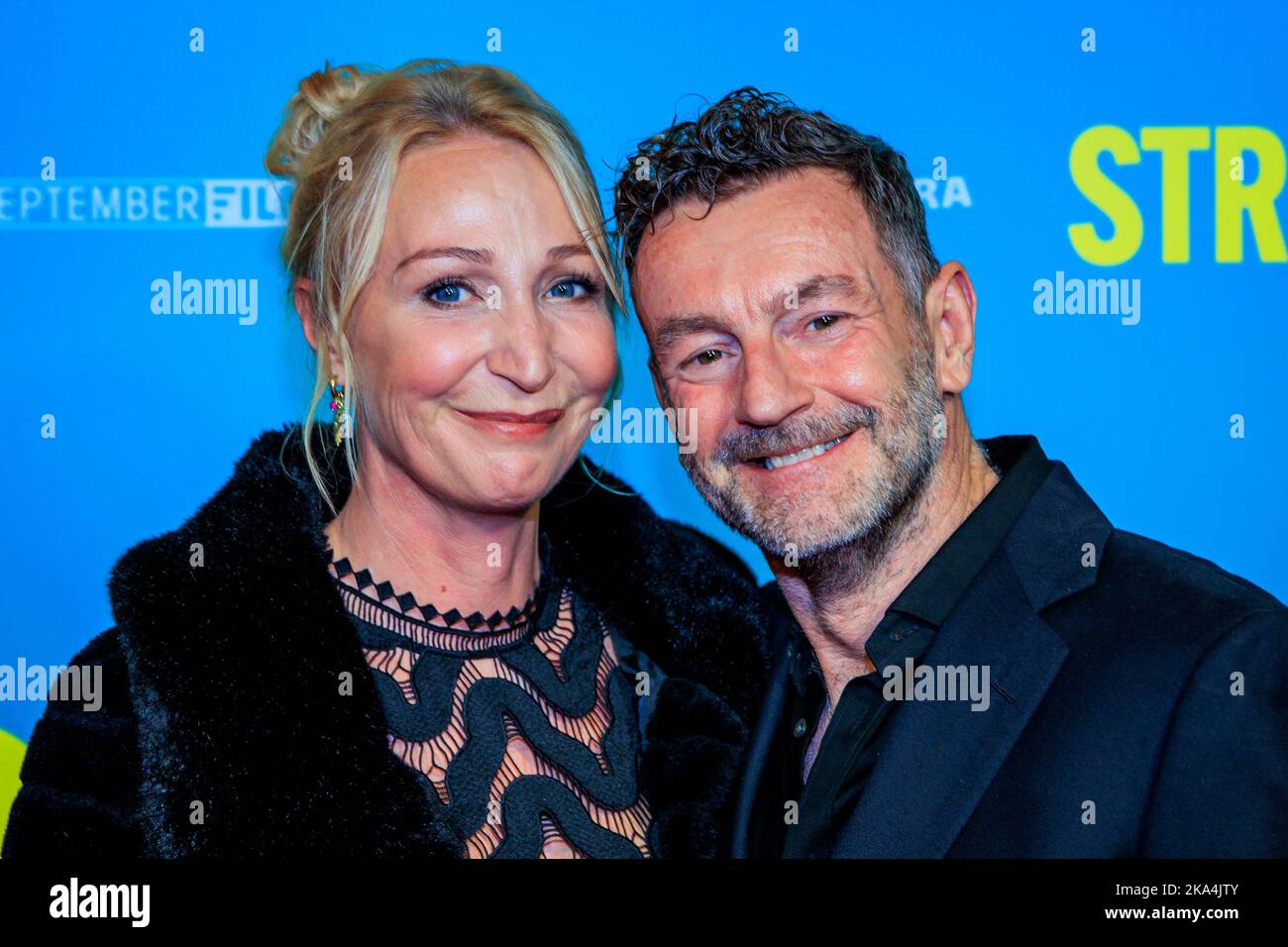 2022-10-31 20:59:41 AMSTERDAM - Kluun (Raymond van de Klundert) with ...