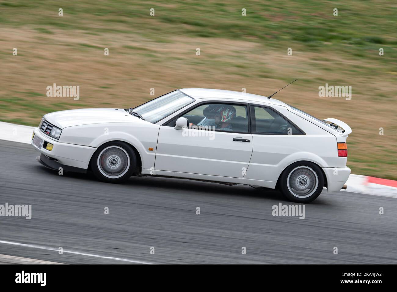 1980s race car on track hi-res stock photography and images - Alamy