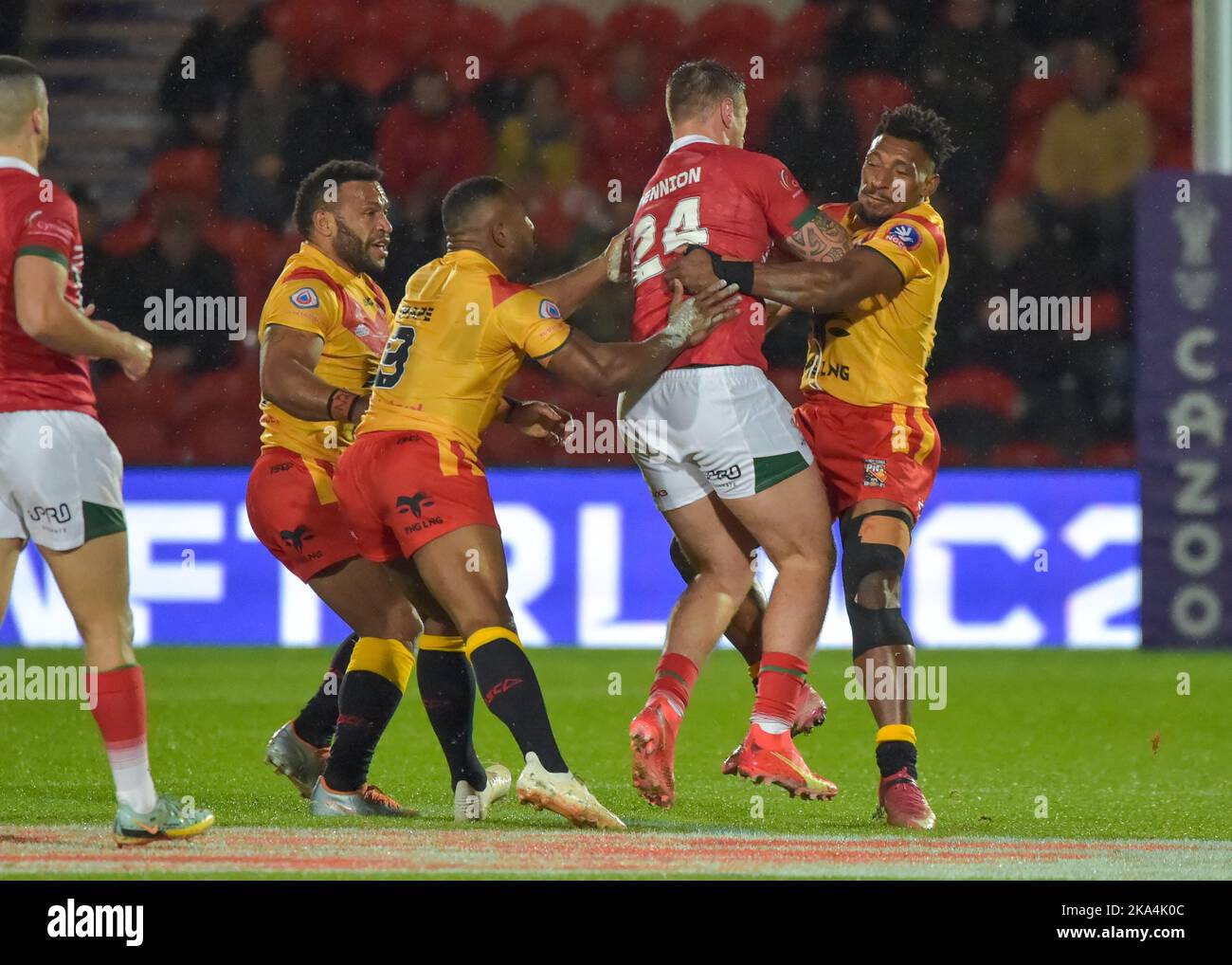 Papua new guinea rugby league world cup group d eco power hi-res stock ...