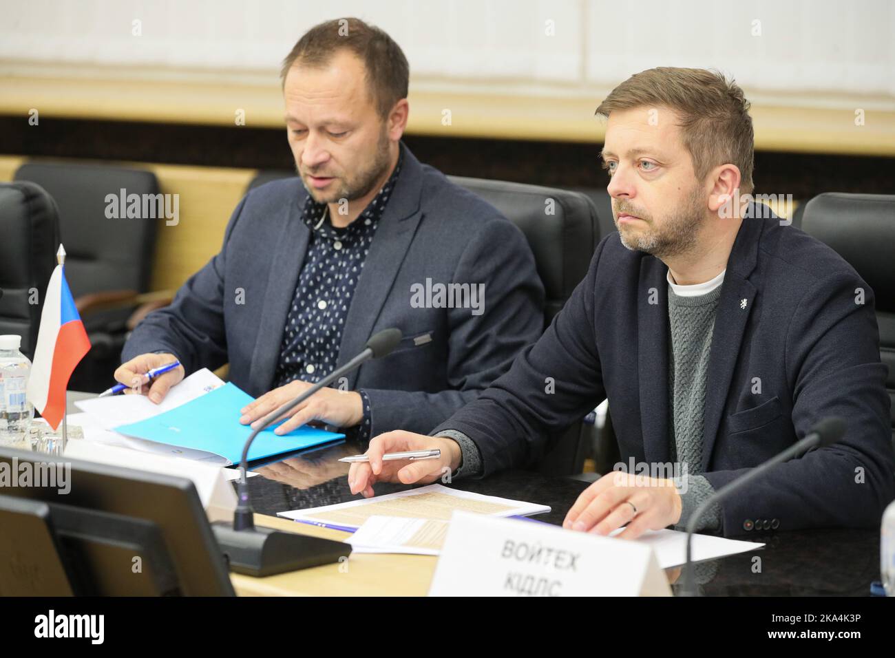 Non Exclusive: KYIV, UKRAINE - OCTOBER 31, 2022 - First Deputy Prime ...