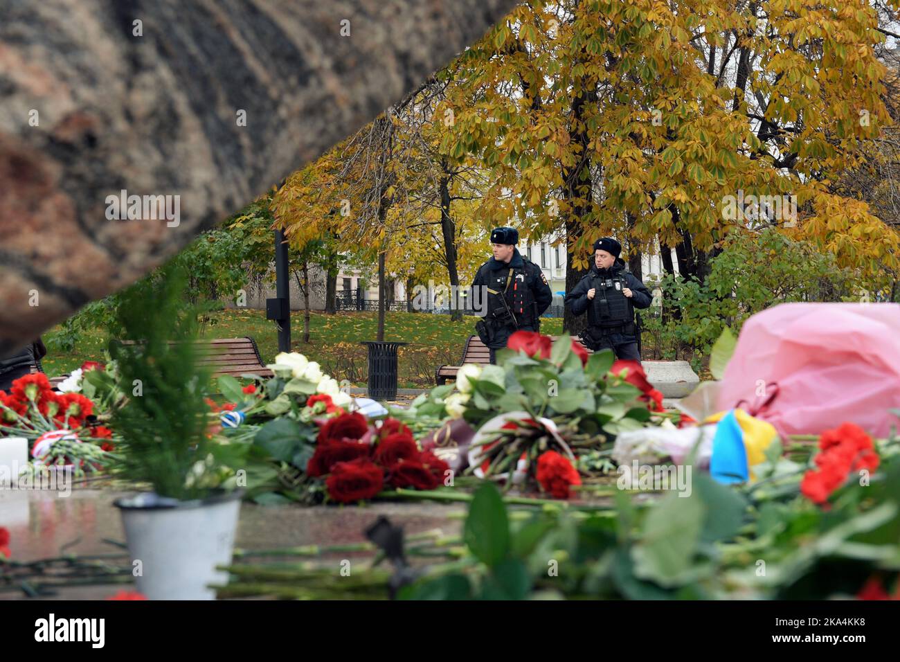 Day of Remembrance for Victims of Political Repressions. Ceremony of ...