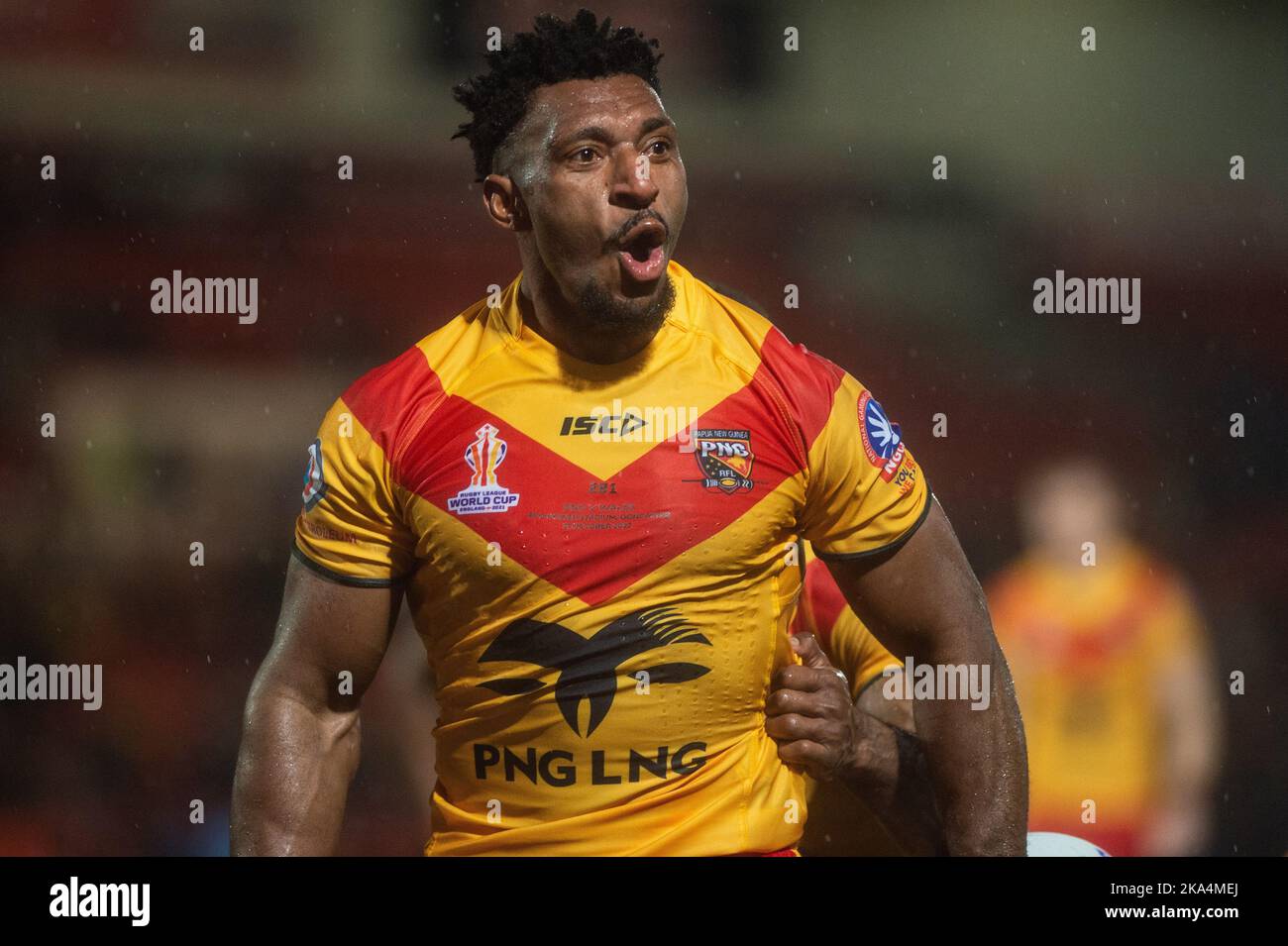 Doncaster, England - 31st October 2022 - Rugby League World Cup Papua ...