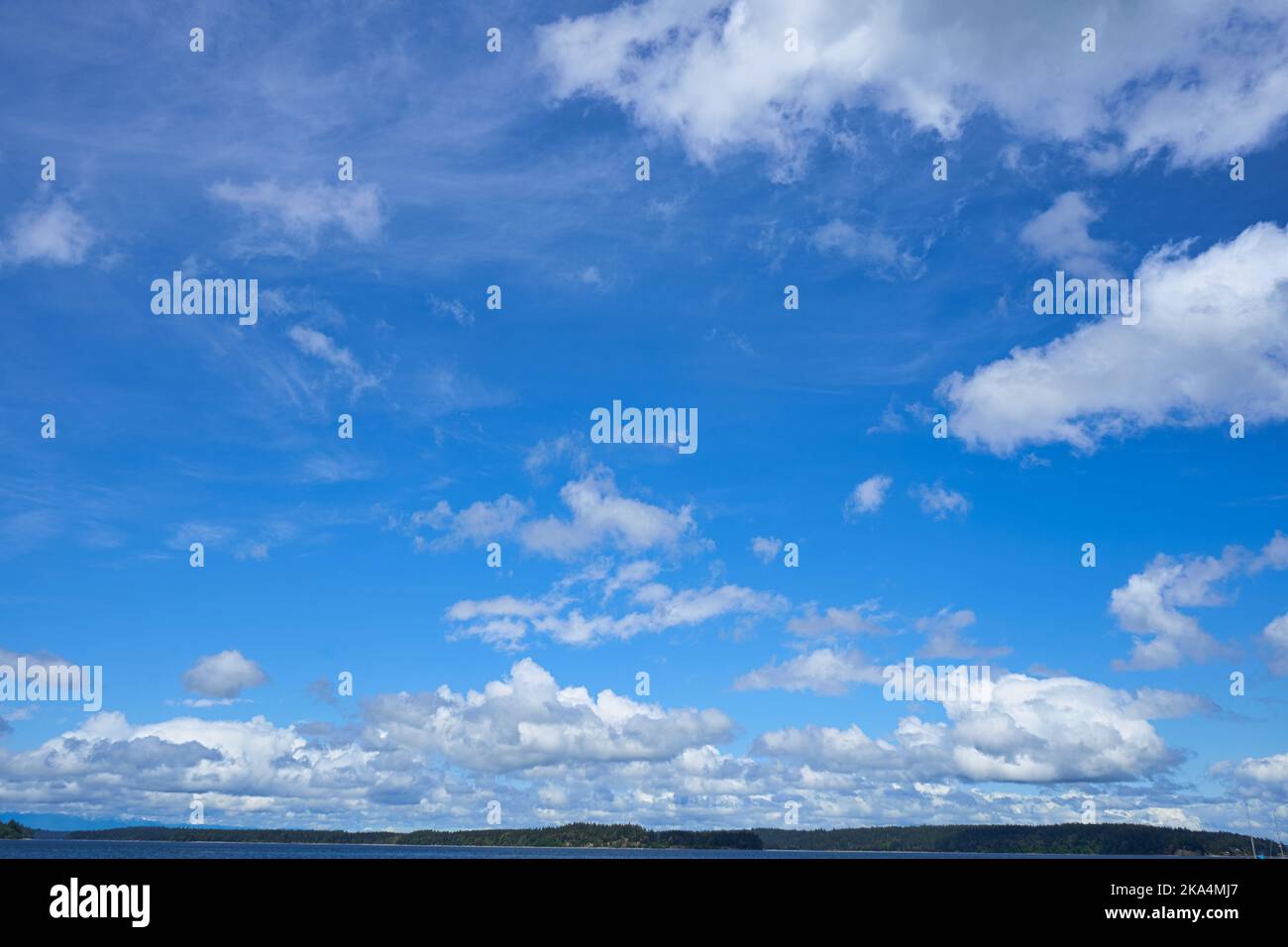 Various cloud formation in the sky Stock Photo - Alamy