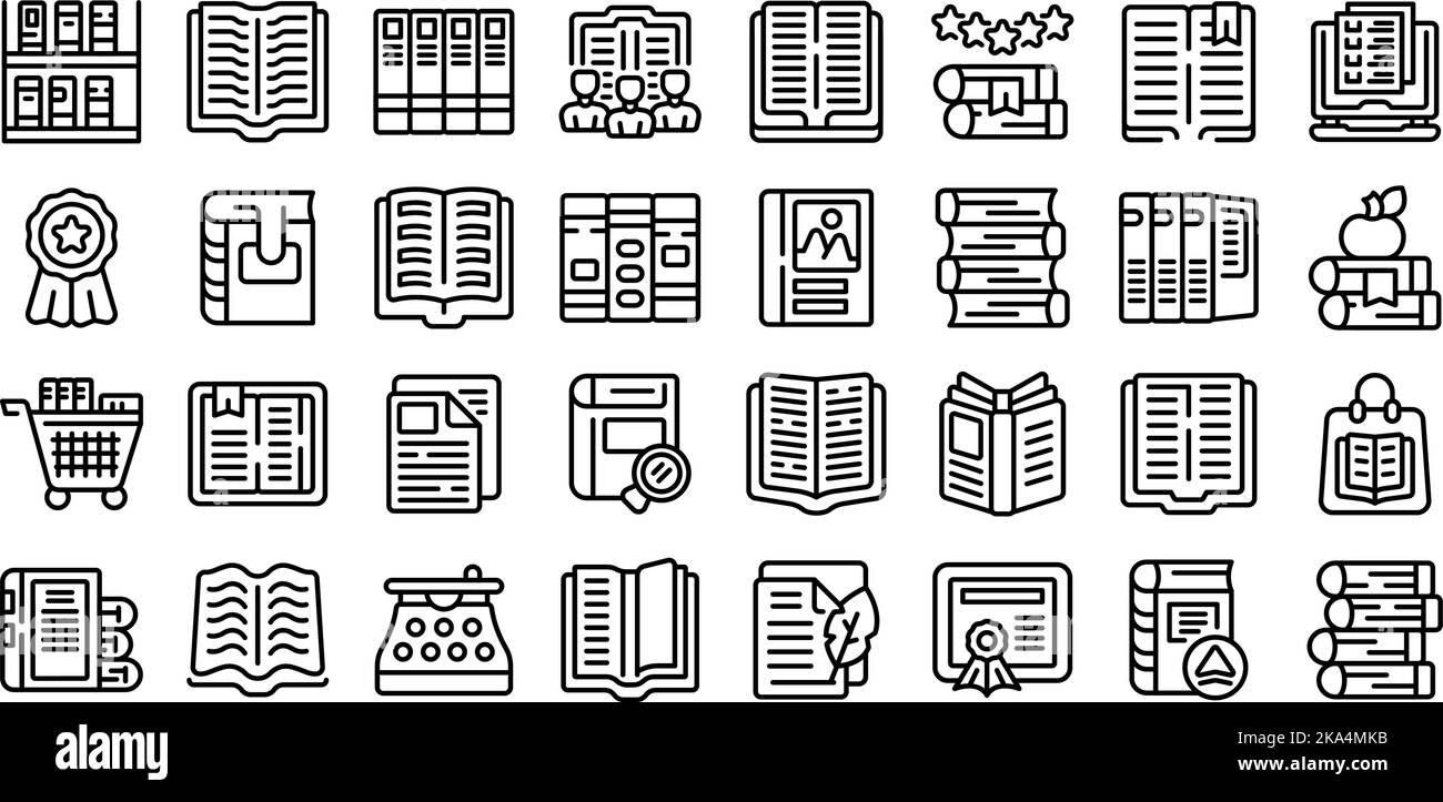 Open book outline side view Black and White Stock Photos & Images - Alamy