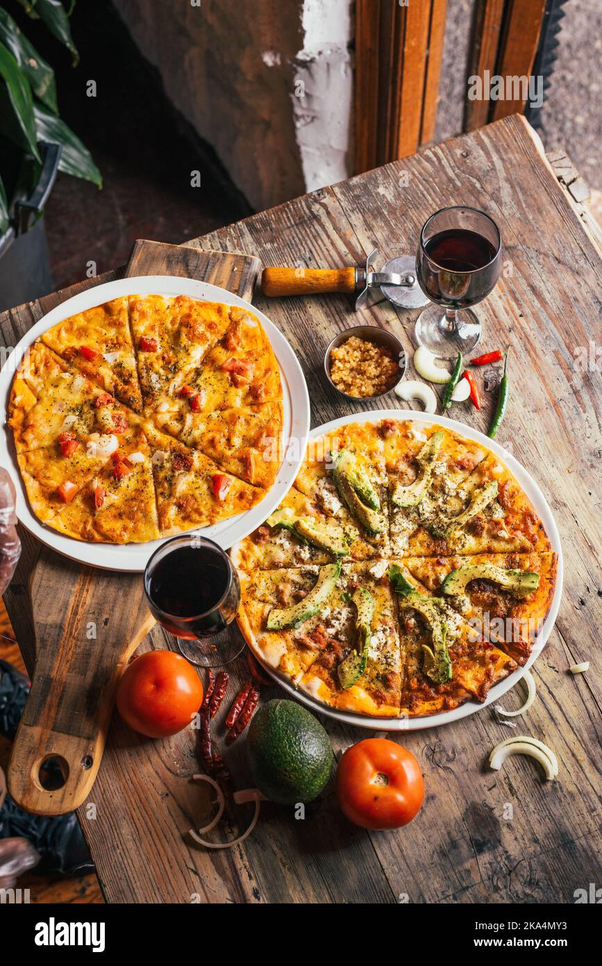 styled food photography at restaurant Stock Photo - Alamy