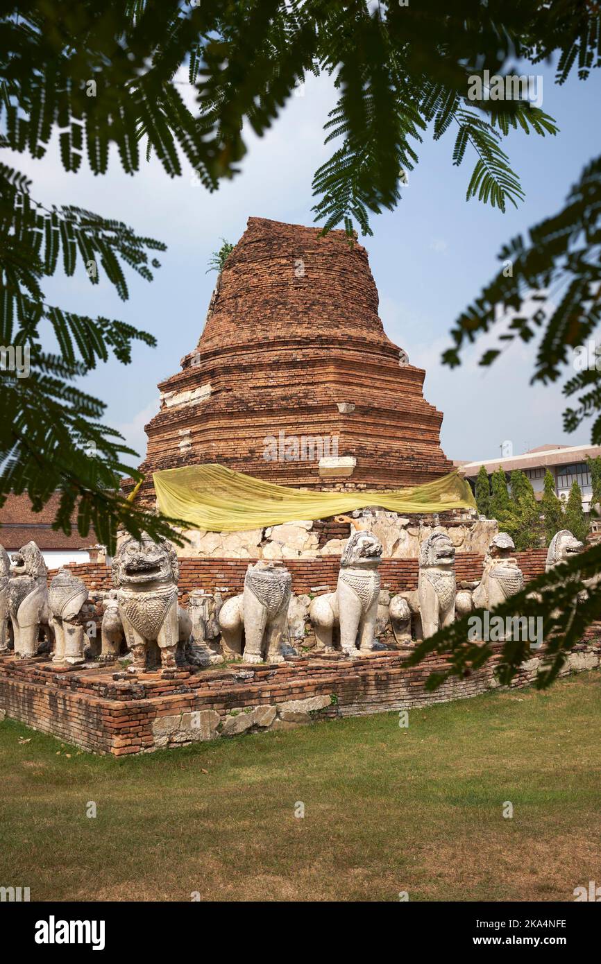 Ancient ayutthaya capital hi-res stock photography and images - Alamy