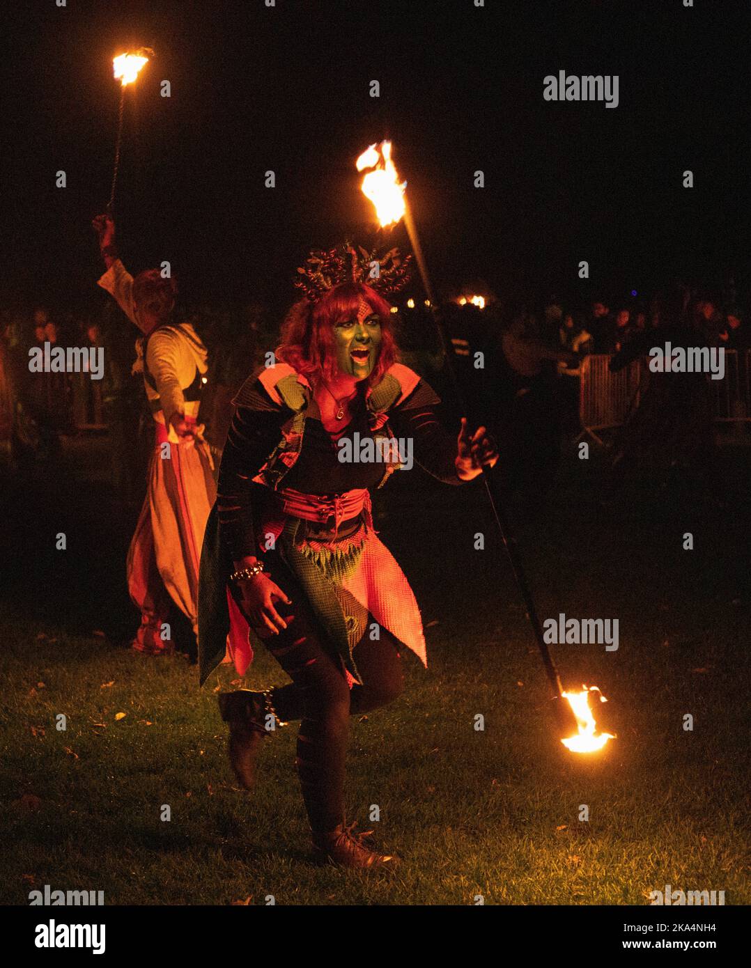 Holyrood Park, Edinburgh, Scotland, UK. 31st October 2022. The ...