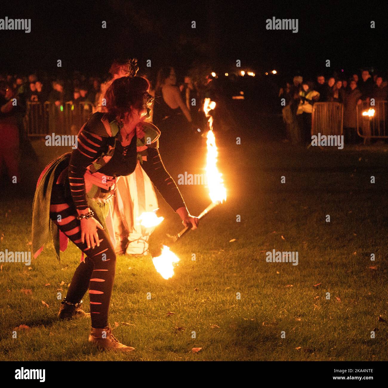 Holyrood Park, Edinburgh, Scotland, UK. 31st October 2022. The ...