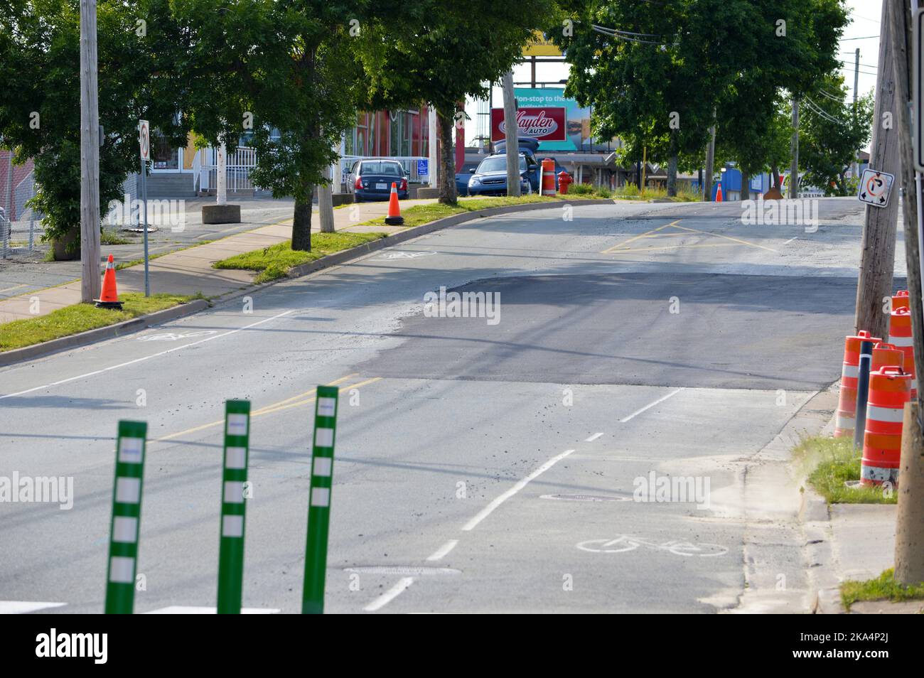 Wyse road hi-res stock photography and images - Alamy