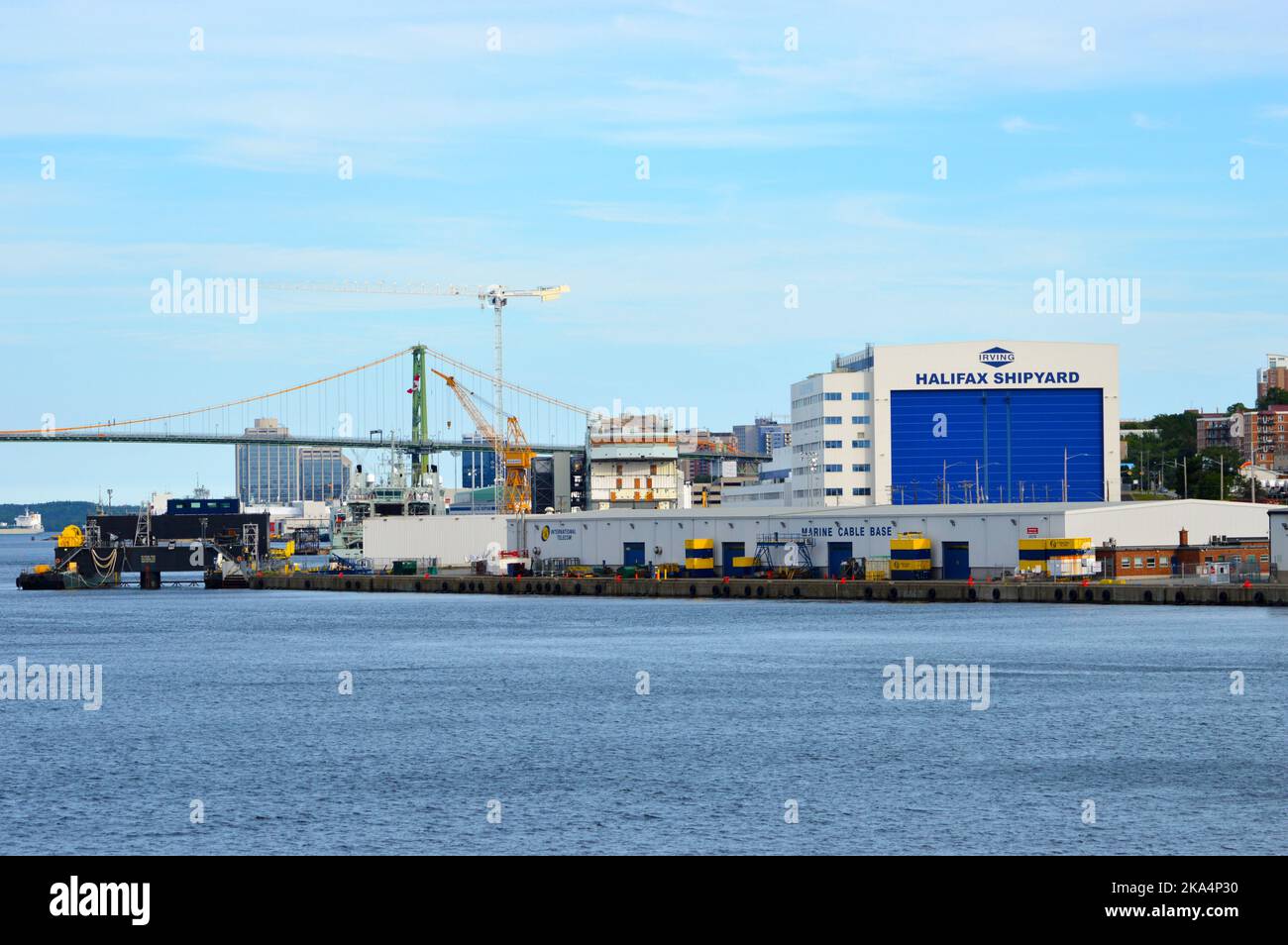 Halifax Shipyard in Halifax, Nova Scotia, Canada (2022 Stock Photo - Alamy