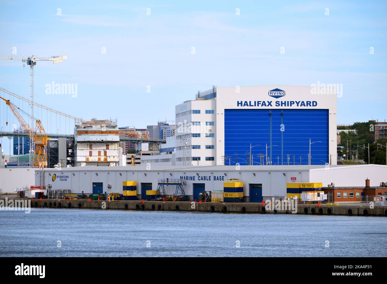 Halifax Shipyard in Halifax, Nova Scotia, Canada (2022 Stock Photo - Alamy