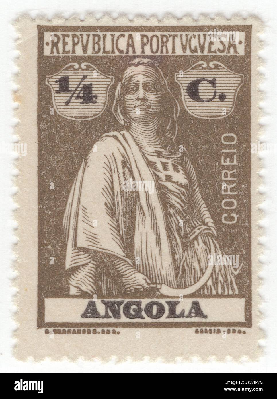 Postage stamp angola hi-res stock photography and images - Alamy
