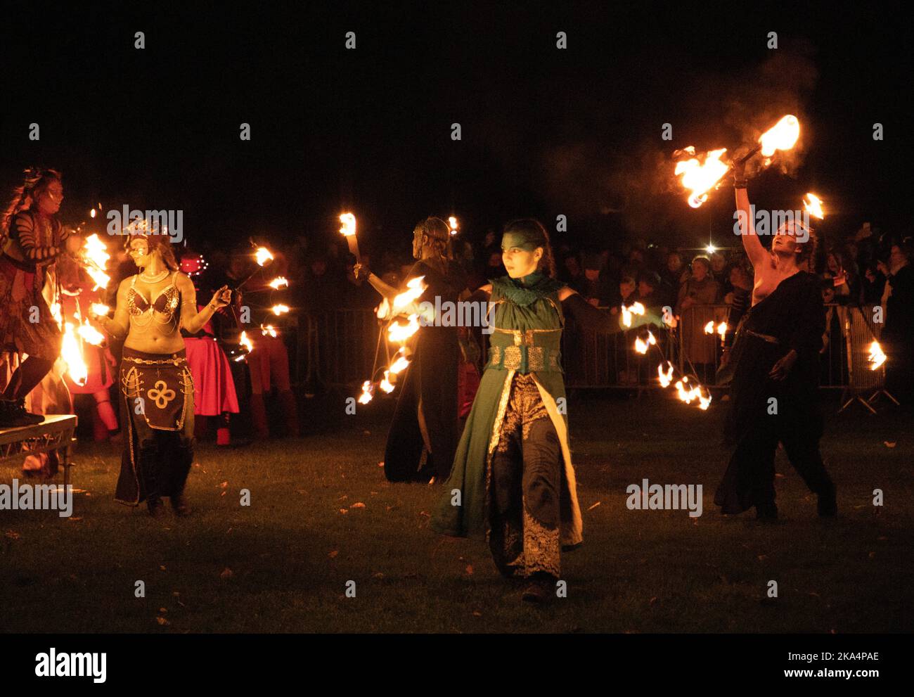 Holyrood Park, Edinburgh, Scotland, UK. 31st October 2022. The ...