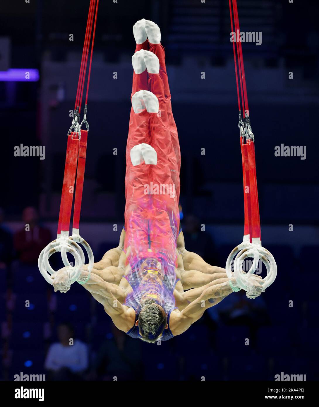 31st October 2022, M&S Bank Arena, Liverpool, England; 2022 World ...