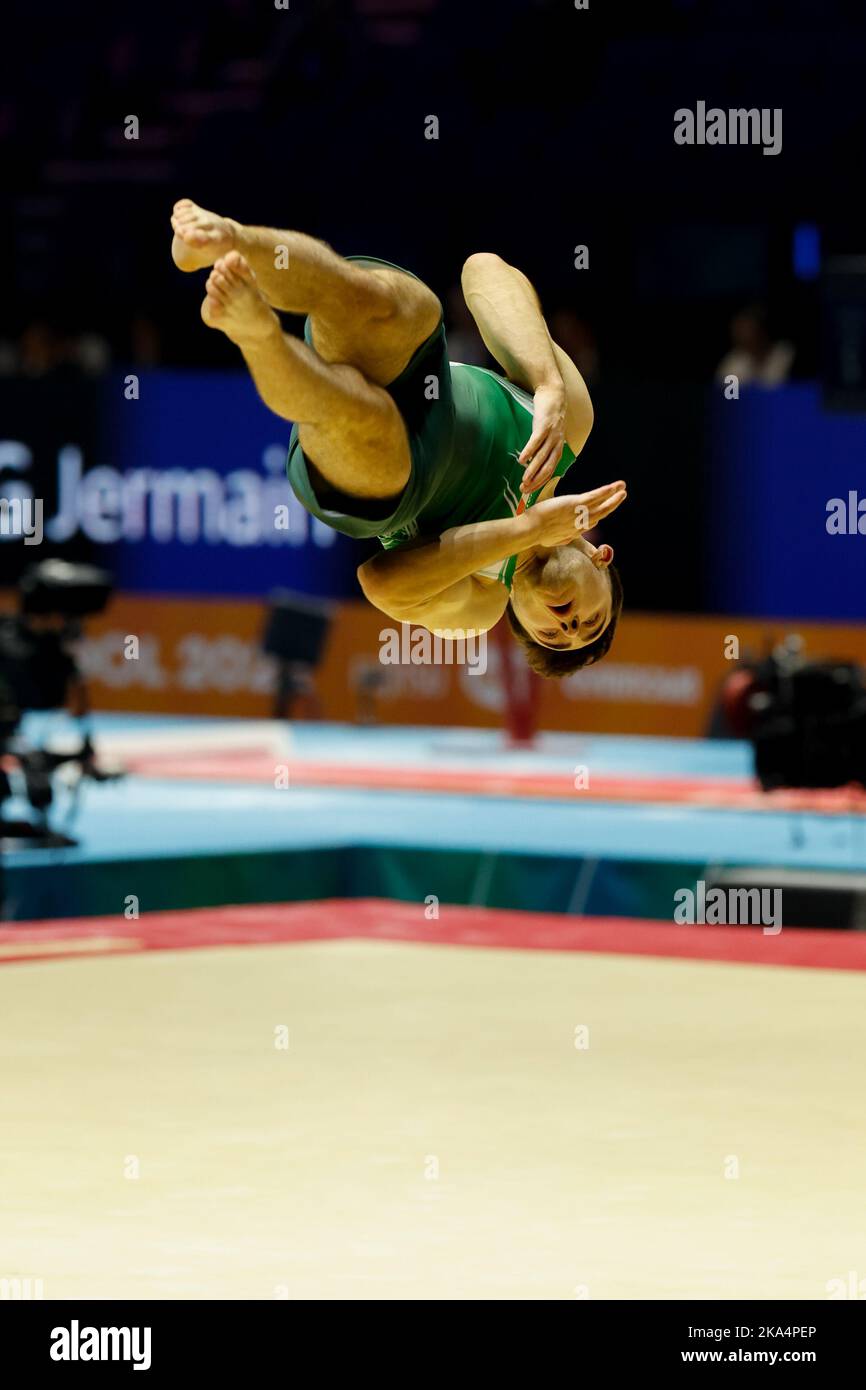 31st October 2022, M&S Bank Arena, Liverpool, England; 2022 World ...
