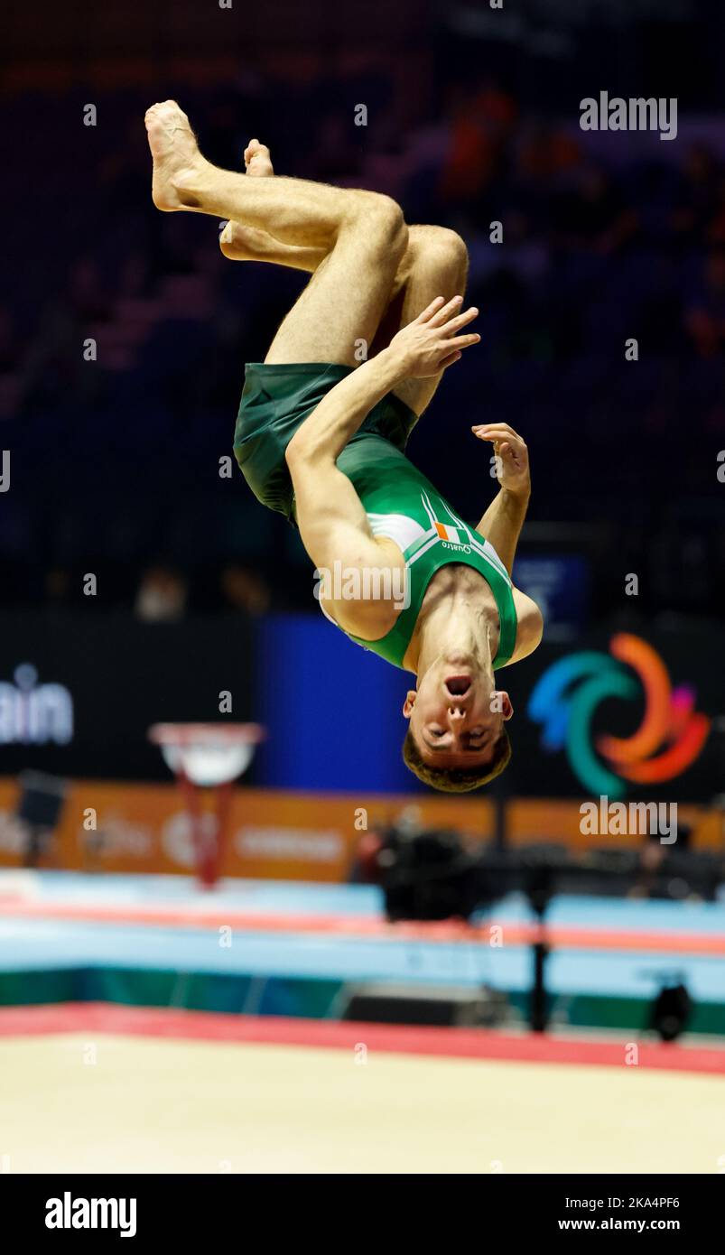 31st October 2022, M&S Bank Arena, Liverpool, England; 2022 World ...