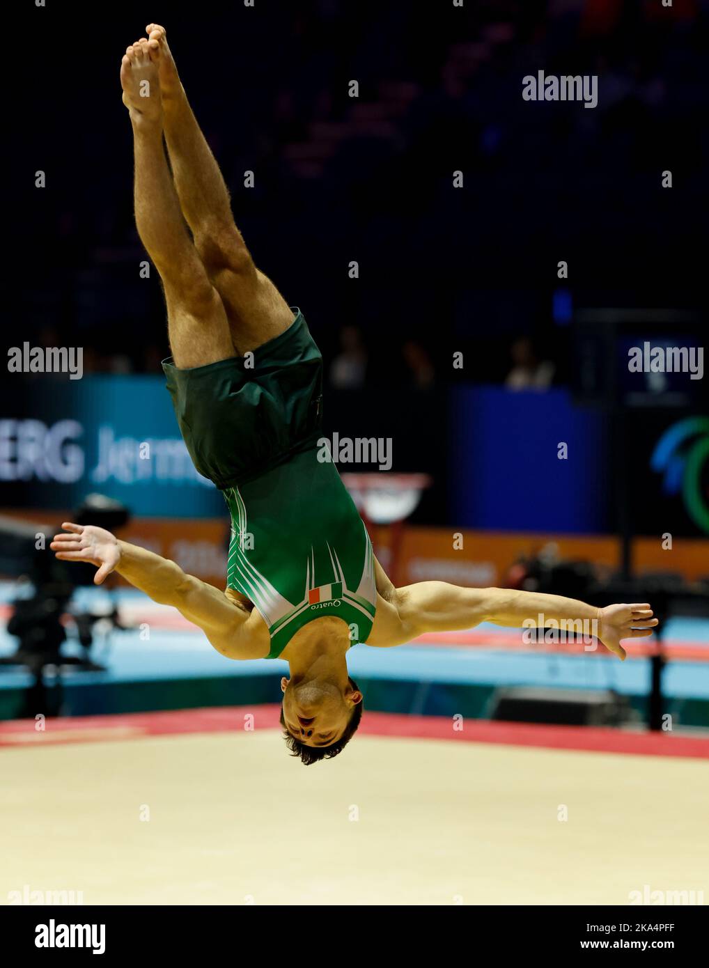 31st October 2022, M&S Bank Arena, Liverpool, England; 2022 World ...