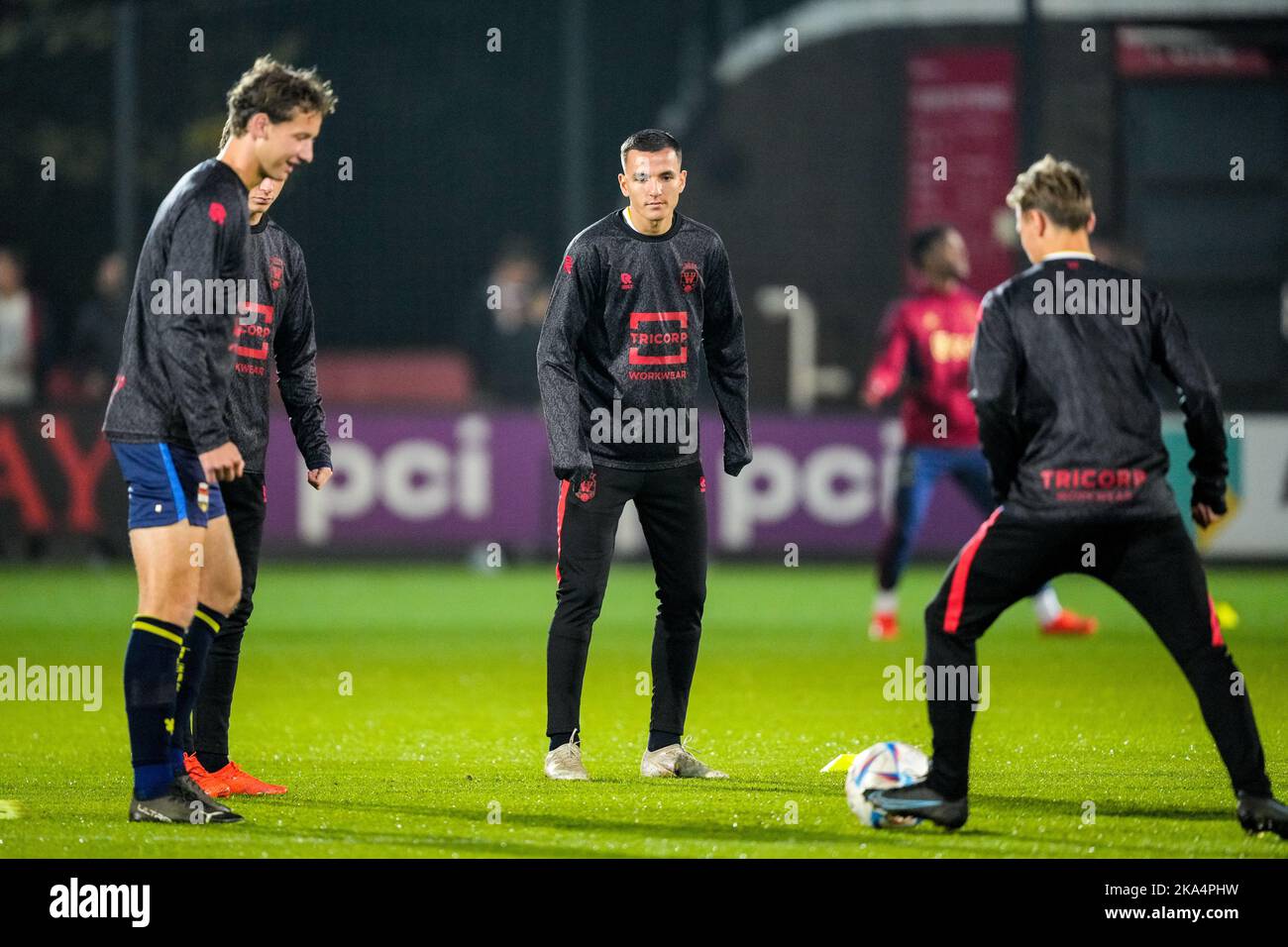 AMSTERDAM, NETHERLANDS - OCTOBER 31: Dani Mathieu of Willem II during ...