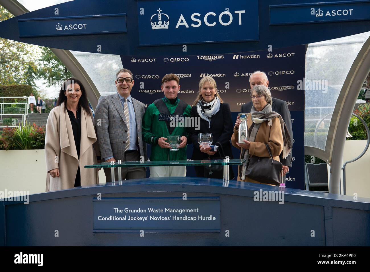 The grundon waste management conditional jockeys hi-res stock ...