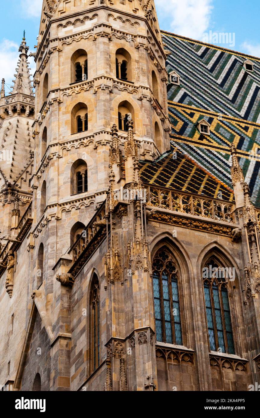 Viennese romanesque architecture hi-res stock photography and images ...