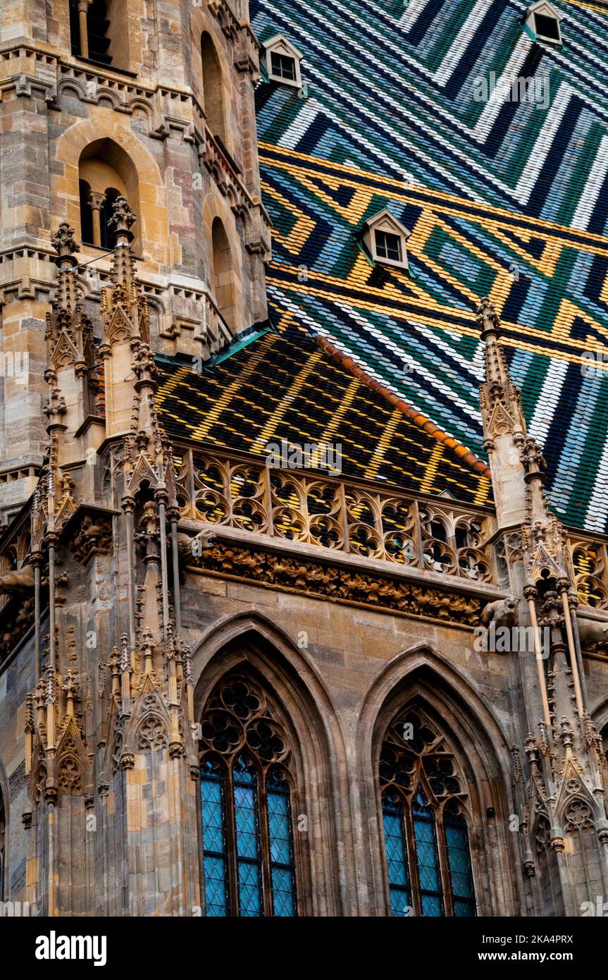 Viennese romanesque architecture hi-res stock photography and images ...