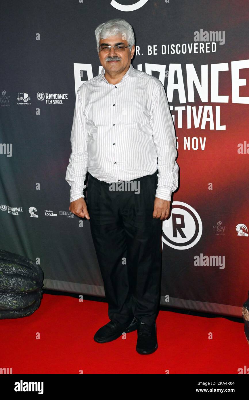 London, UK - 31st October 2022 Mark Silcox at World Premiere of Swede ...