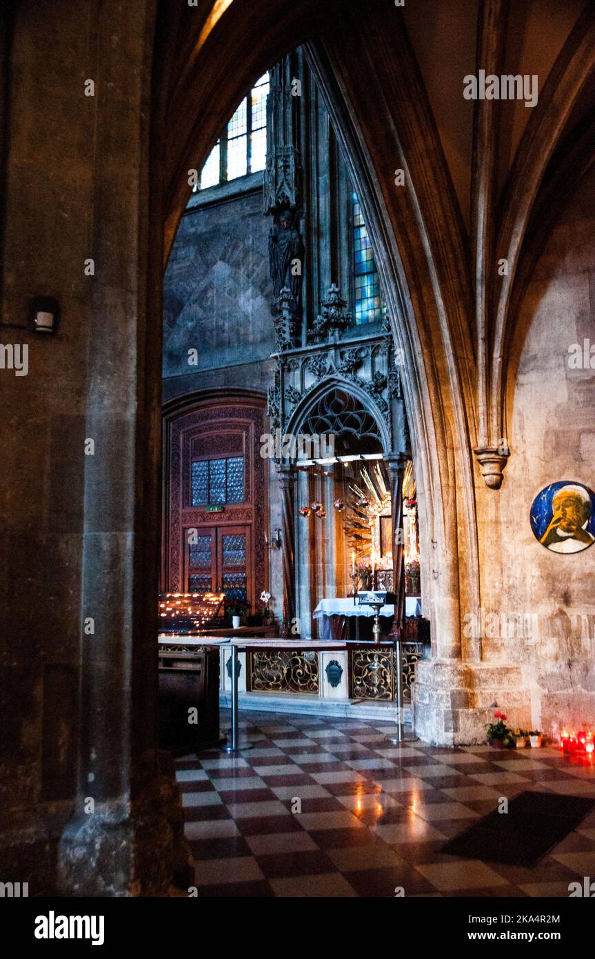 Viennese romanesque architecture hi-res stock photography and images ...