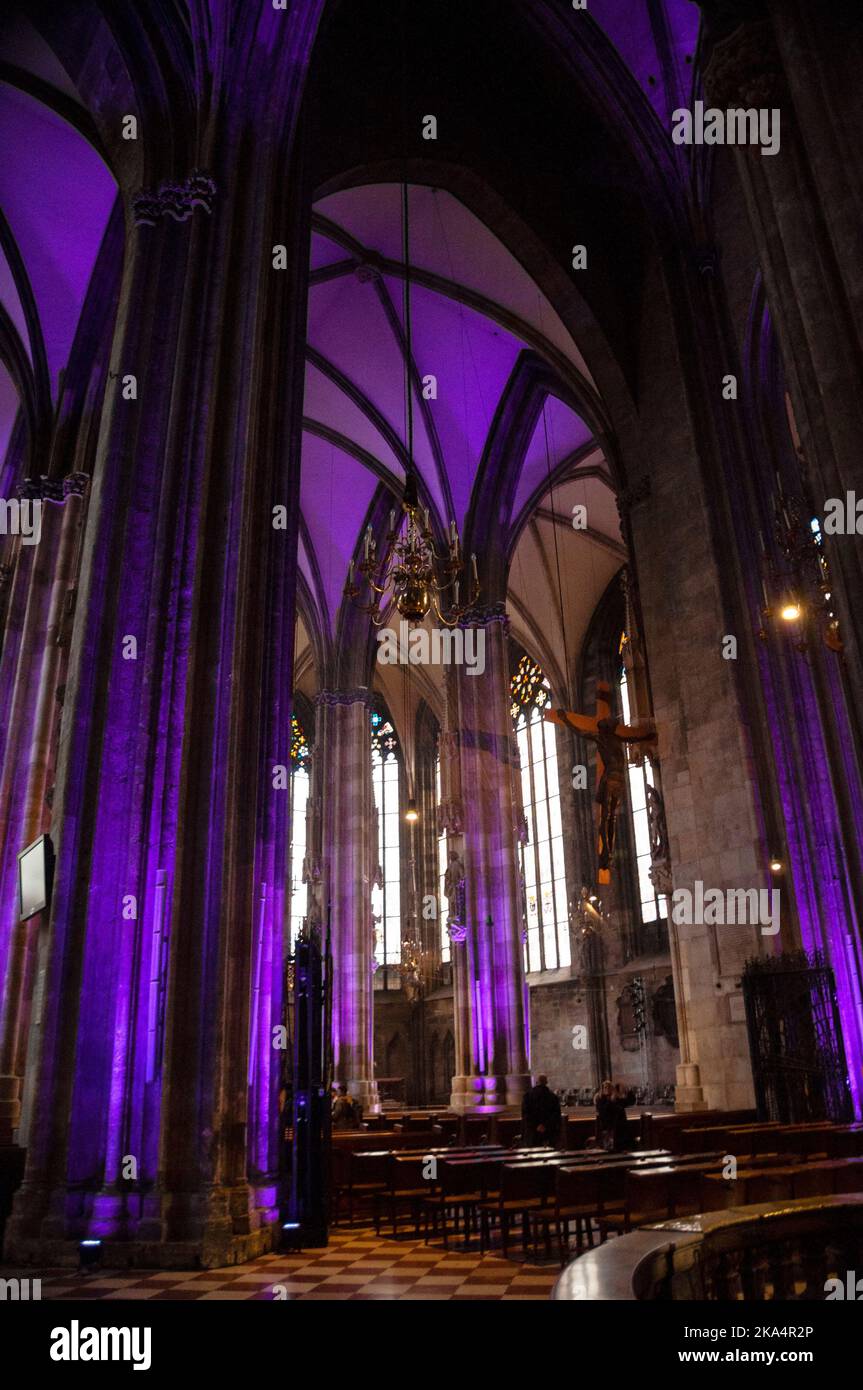 Viennese gothic architecture hi-res stock photography and images - Alamy