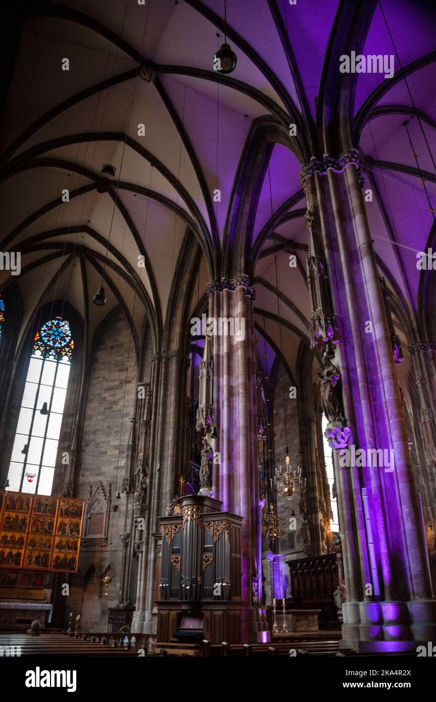 Sunday side of a convertible alter, the Wiener Neustadt Alterpiece ...