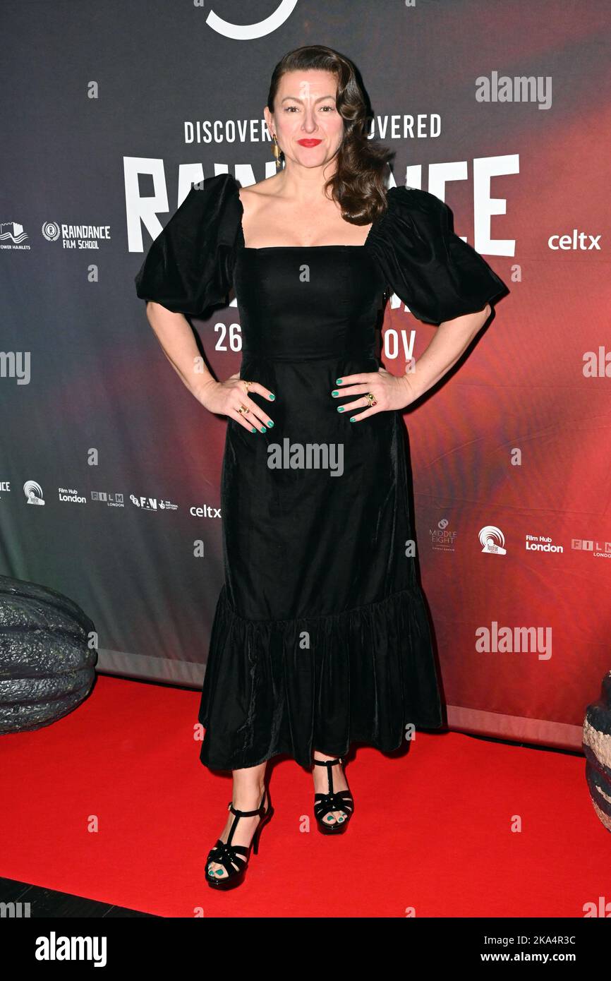 London, UK - 31st October 2022 Jo Hartley at World Premiere of Swede ...