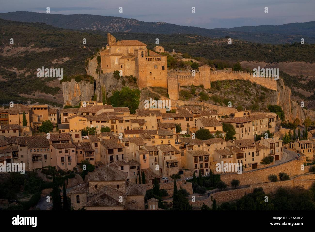 Traditional village houses spain hi-res stock photography and images ...