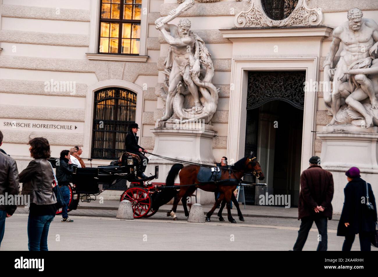 Michaelerplartz hi-res stock photography and images - Alamy