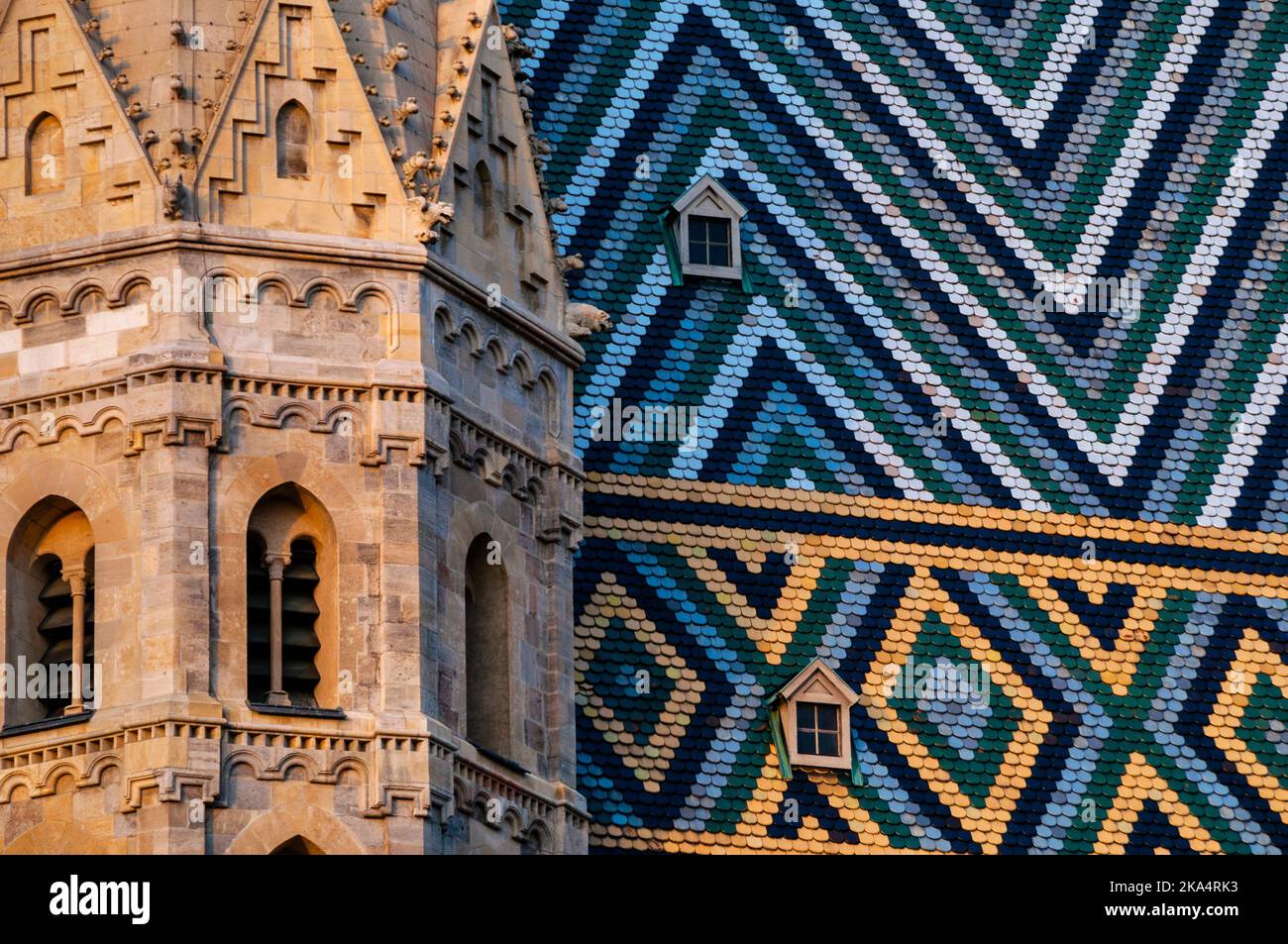 Viennese romanesque architecture hi-res stock photography and images ...