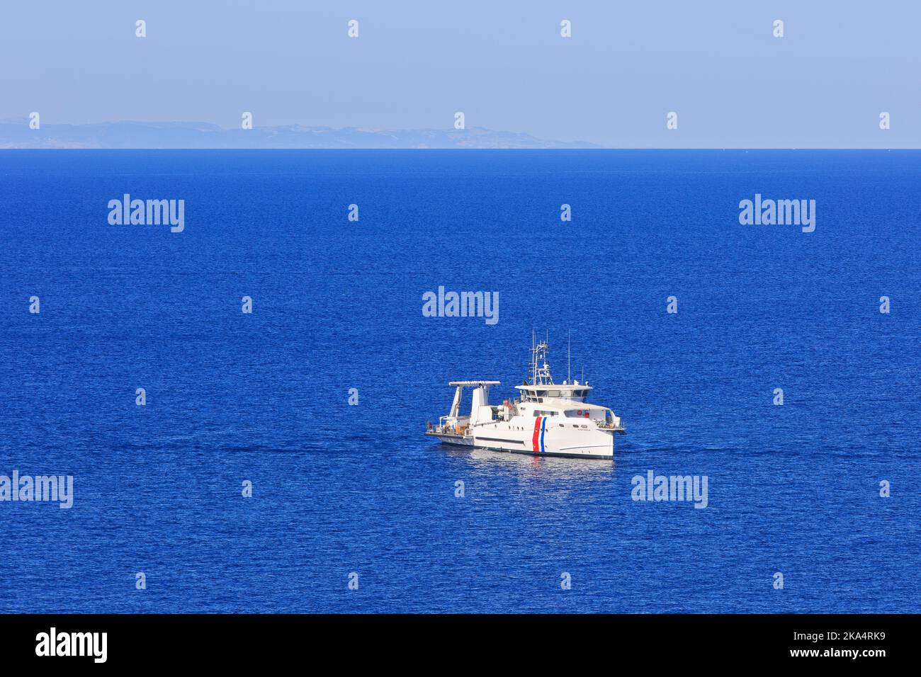 Department of underwater archaeological research hi-res stock ...