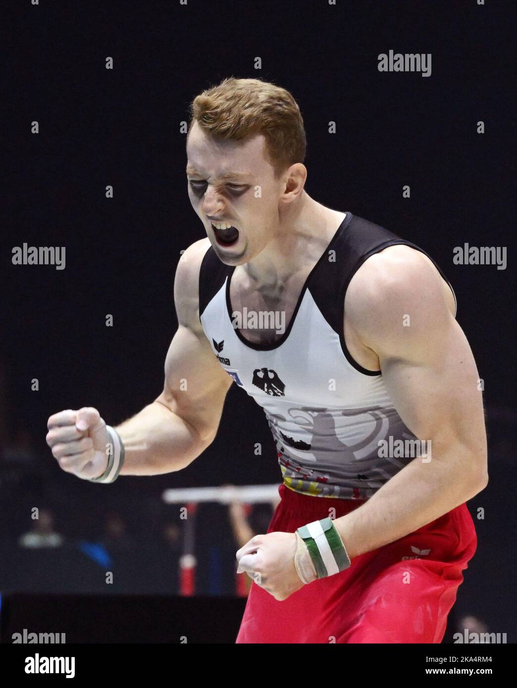 Liverpool, UK. 31st Oct, 2022. Gymnastics: World Championship, men ...