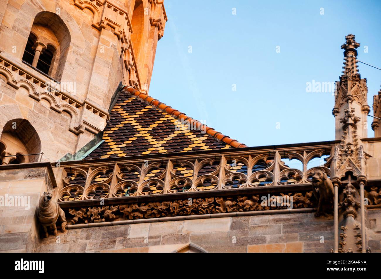 Viennese romanesque architecture hi-res stock photography and images ...