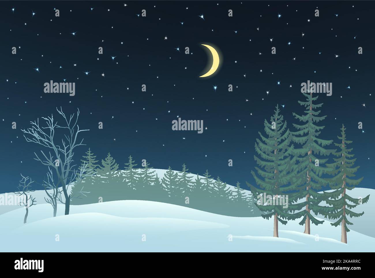 Christmas theme fir tree Stock Vector Images - Alamy