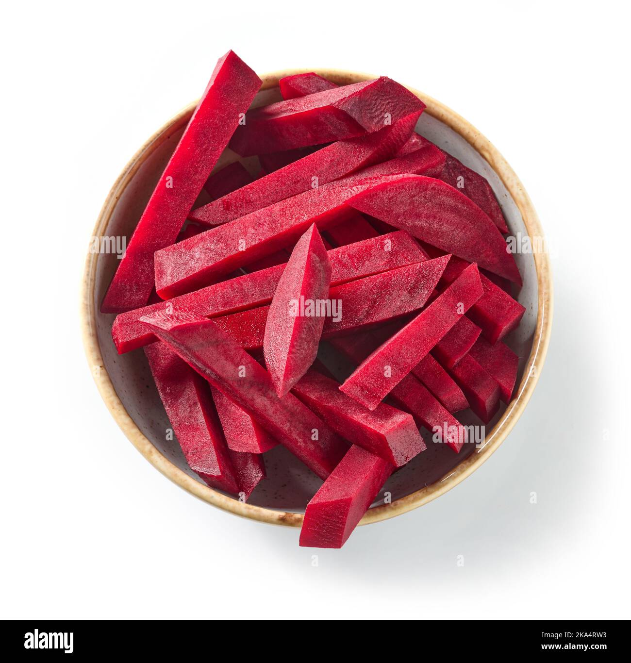 Healthy salad beetroot healthy food top view Cut Out Stock Images ...