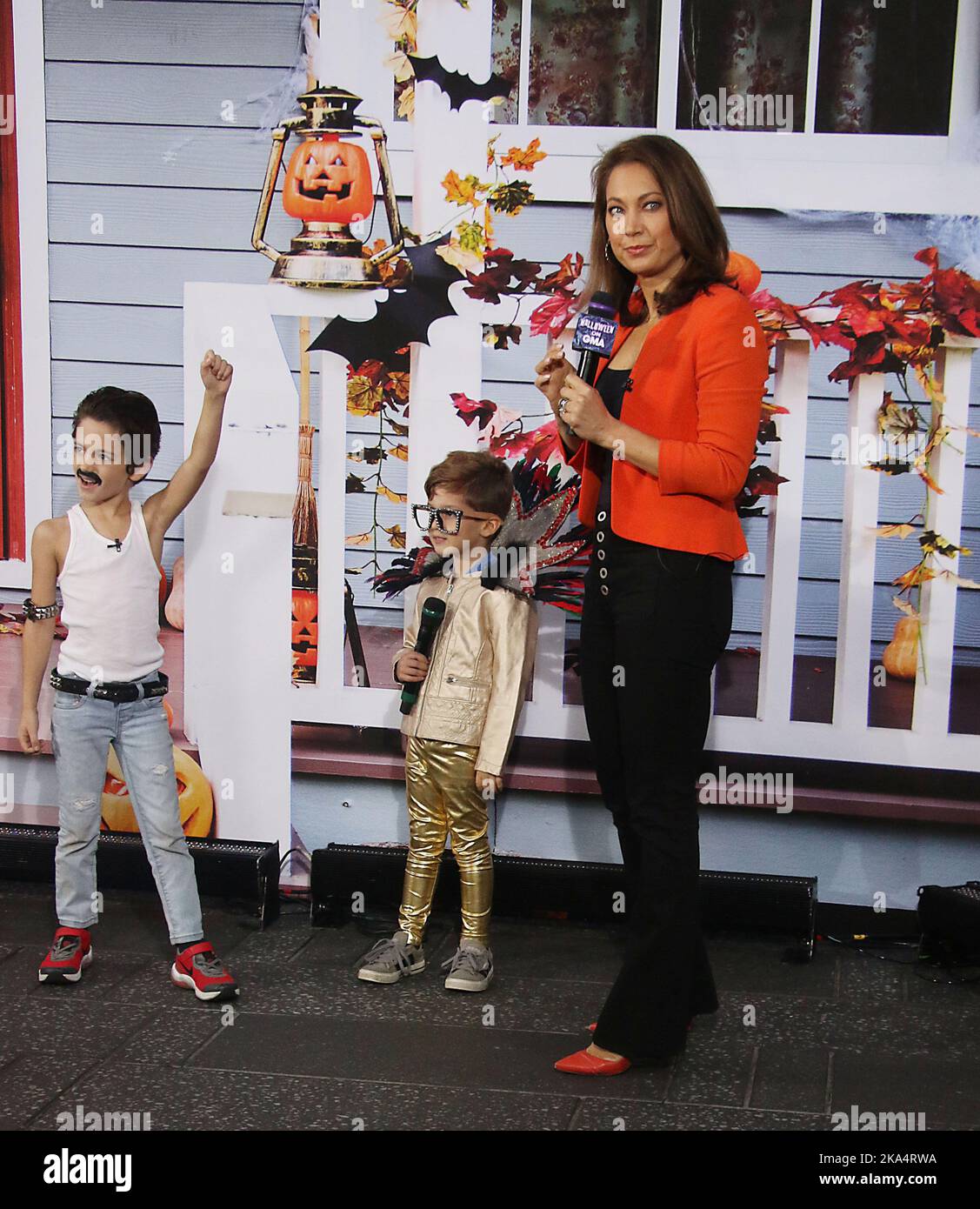 Celebrity Sightings At 'Good Morning America' -PICTURED: Ginger Zee ...