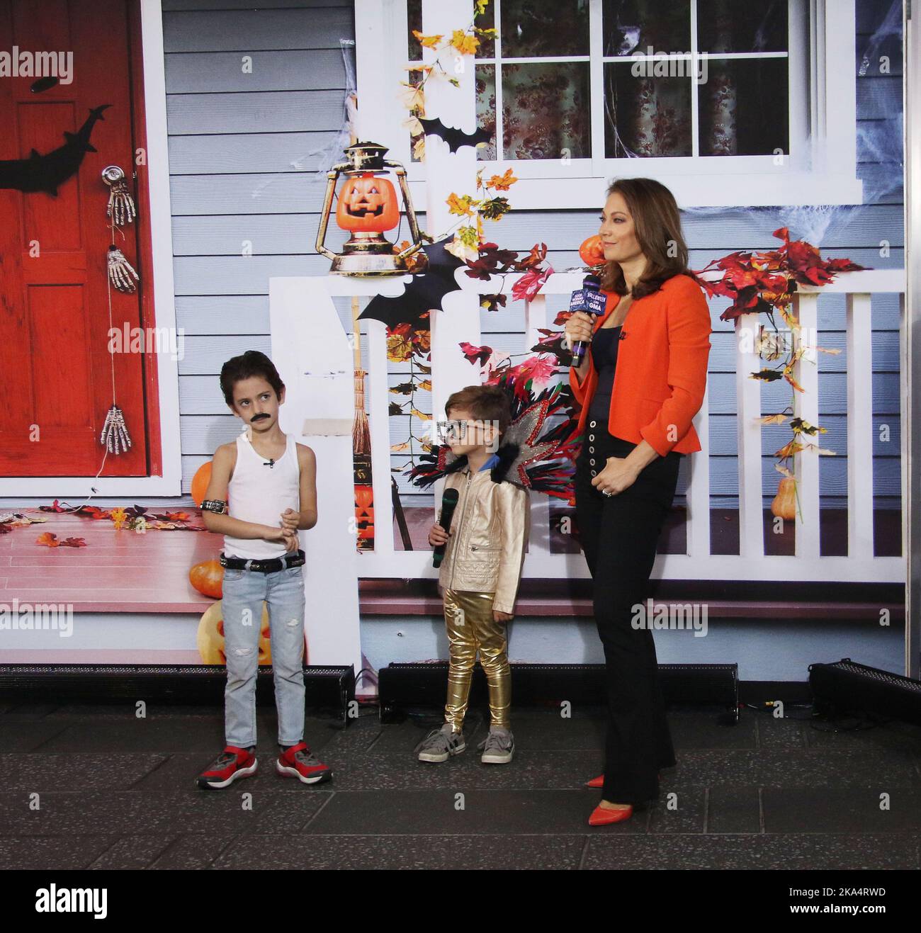 Celebrity Sightings At 'Good Morning America' -PICTURED: Ginger Zee ...