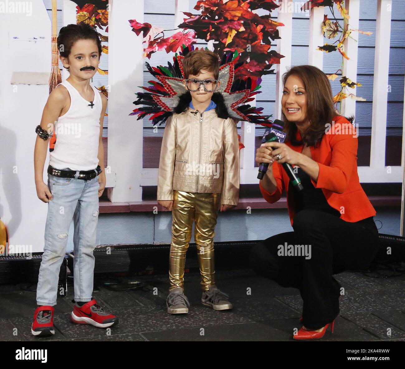 Celebrity Sightings At 'Good Morning America' -PICTURED: Ginger Zee ...