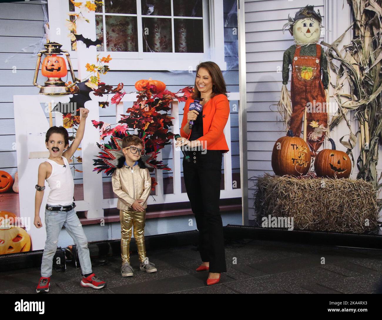 Celebrity Sightings At 'Good Morning America' -PICTURED: Ginger Zee ...