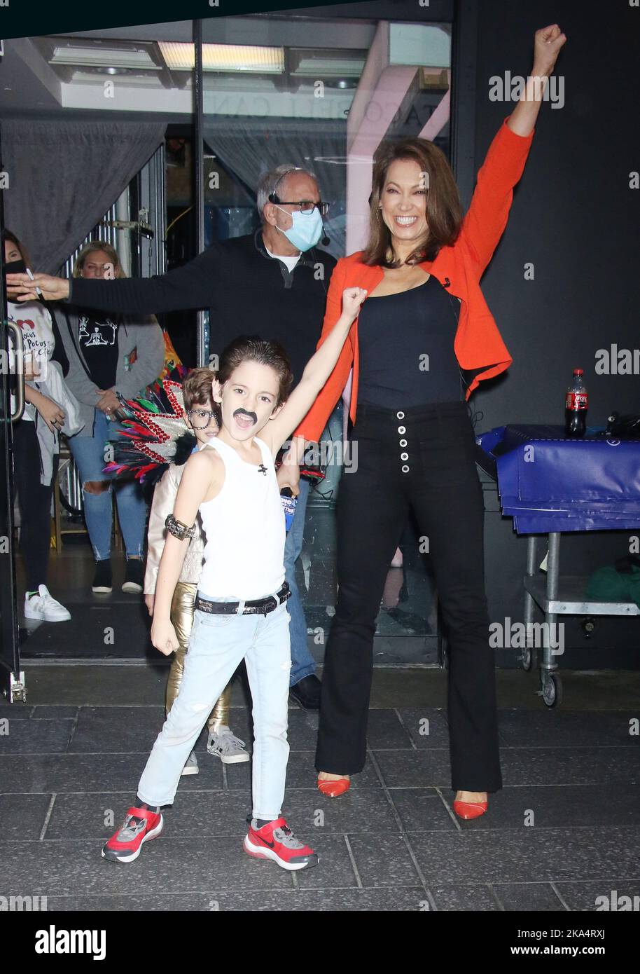 Celebrity Sightings At 'Good Morning America' -PICTURED: Ginger Zee ...