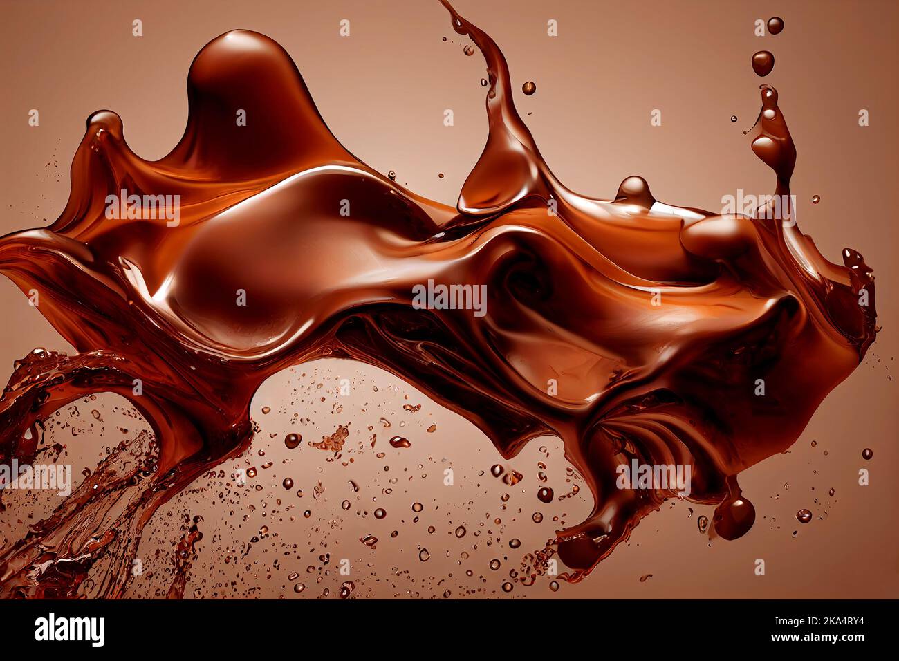 3d coffee texture hi-res stock photography and images - Alamy