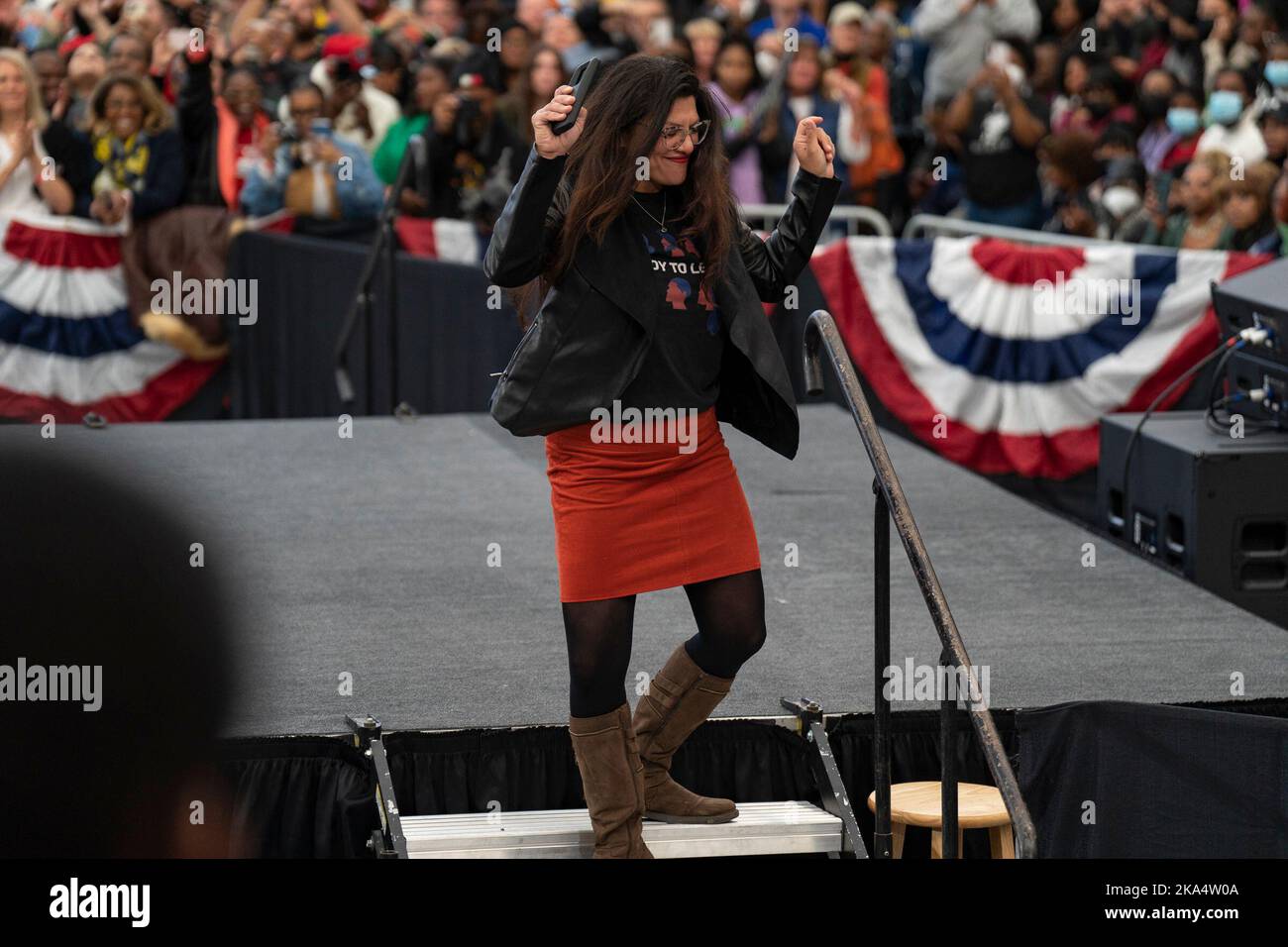 Congresswoman rashida tlaib hi-res stock photography and images - Alamy